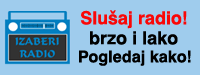 Uživo radio stanice, slušajte radio uživo!